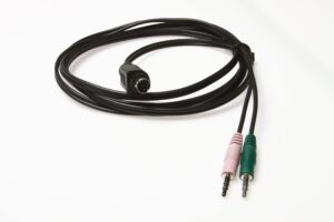 wirenest - yaesu 6pin data audio cable for digital modes ft8 ft4 jt65 psk