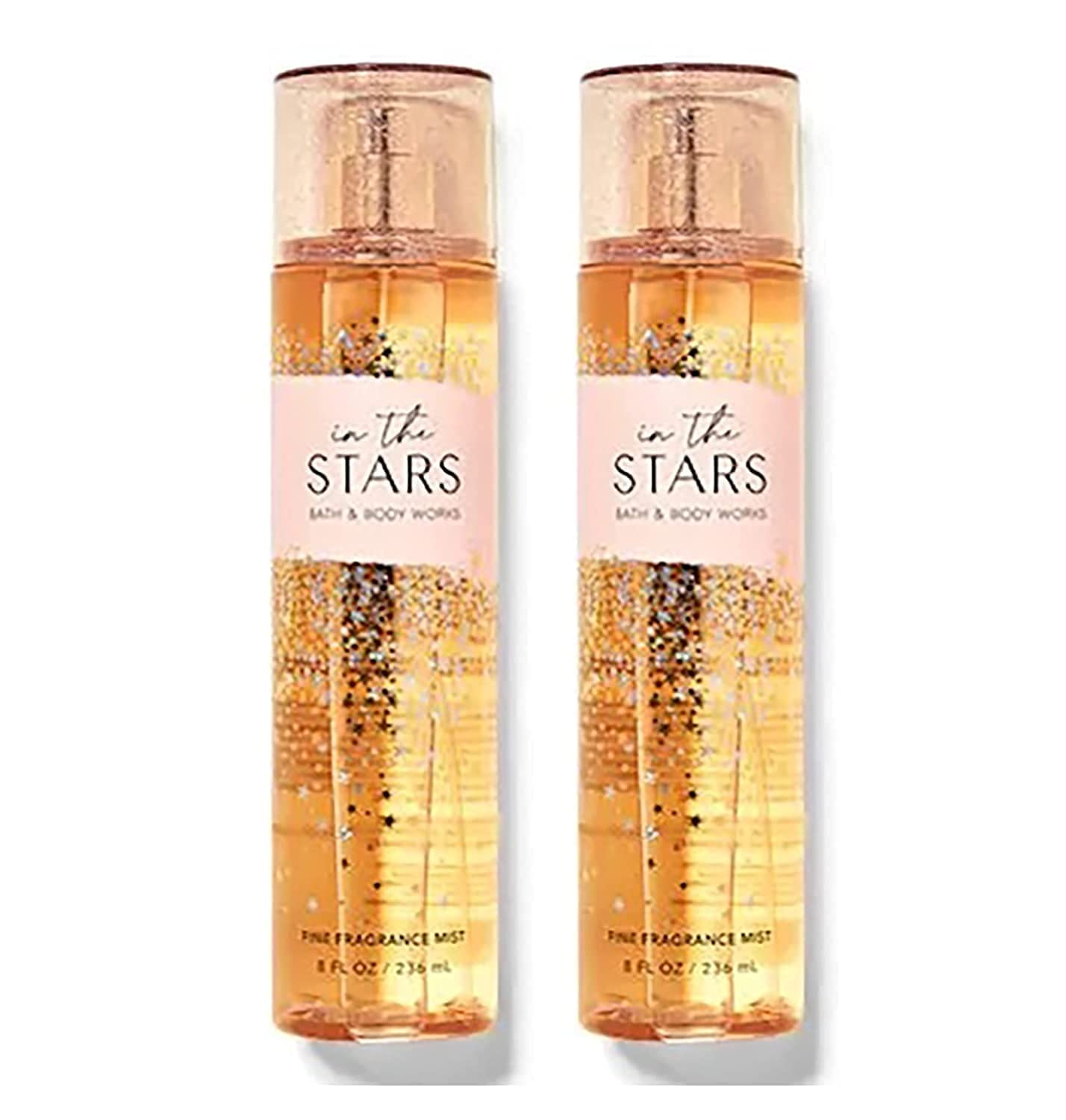 Bath and Body Works In the Stars Fine Fragrance Body Mist Gift Set - Value Pack Lot of 2 (In the Stars)