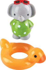 hape spin splash 'n' swim elephant