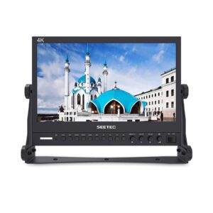 seetec p133-9hd 13.3in broadcast monitor production monitor for film production vlog mobile live streaming ips 1920×1080 with hdmi