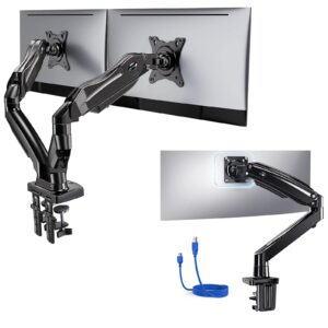 huanuo dual monitor stand 30 inch & huanuo single monitor stand 35 inch