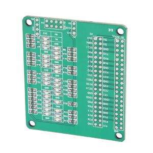 Adapter Board for Raspberry Pi, Test Board for Raspberry Pi IO Port Adapter Sensor Test Module Board for Test The Working Status