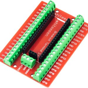 Compatible for pi pico io breakout board 3.81mm terminal for raspberry pi pico (0.15" Terminal 1pcs)