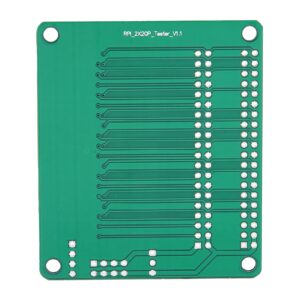 Adapter Board for Raspberry Pi, Test Board for Raspberry Pi IO Port Adapter Sensor Test Module Board for Test The Working Status