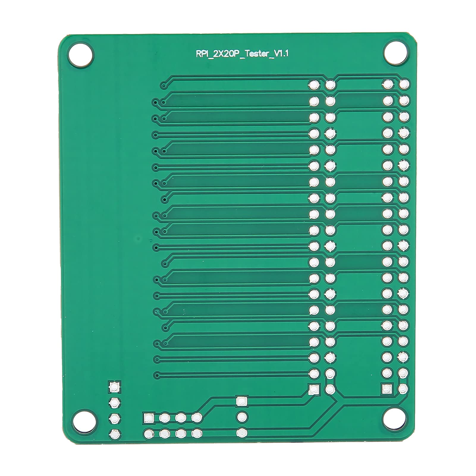 Adapter Board for Raspberry Pi, Test Board for Raspberry Pi IO Port Adapter Sensor Test Module Board for Test The Working Status