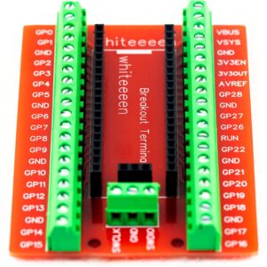 Compatible for pi pico io breakout board 3.81mm terminal for raspberry pi pico (0.15" Terminal 1pcs)