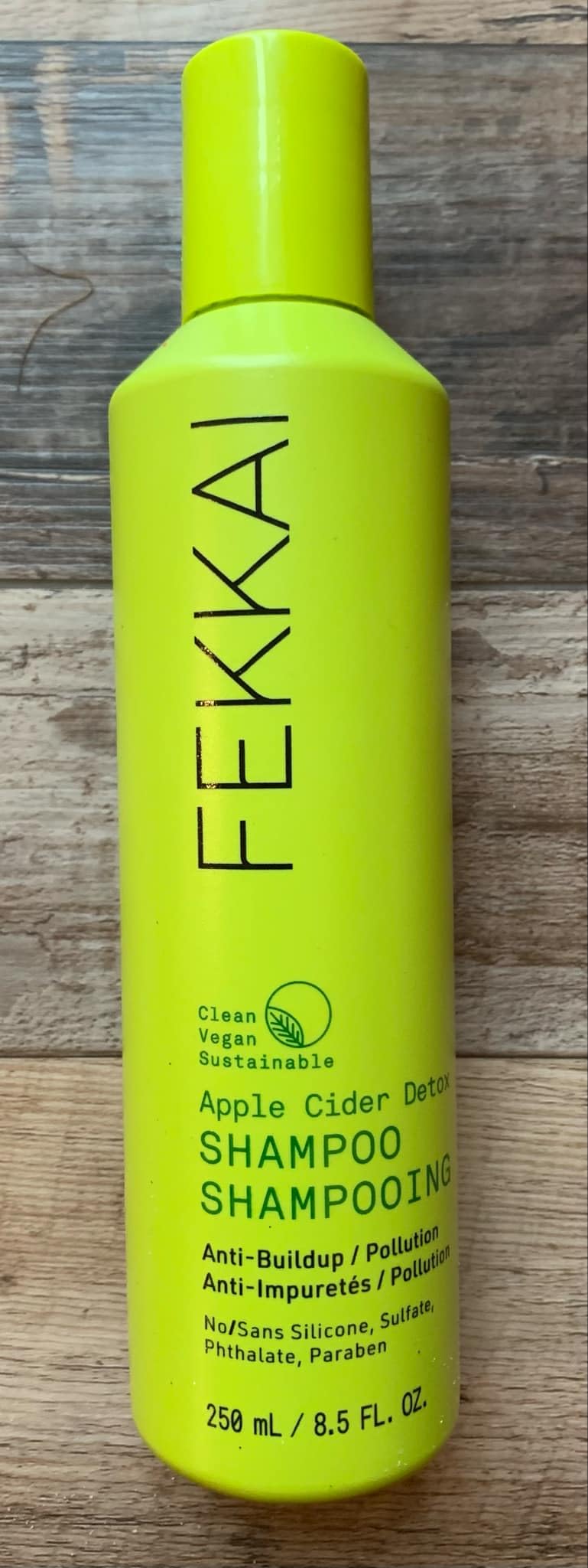 Fekkai Apple Cider Detox Shampoo - 8.5 oz - Deeply Cleanses & Removes Visible Build-Up - Free of Sulfates, Parabens, Phthalates - Vegan, Cruelty-Free