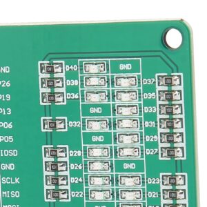 Adapter Board for Raspberry Pi, Test Board for Raspberry Pi IO Port Adapter Sensor Test Module Board for Test The Working Status