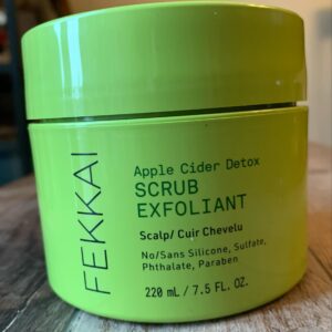 Fekkai Apple Cider Detox Clarifying Scrub - 7.5 oz - Scalp Treatment - Removes Build-Up & Exfoliates - For All Hair Types - Vegan, Cruelty-Free