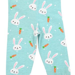 Unique Baby Unisex Some Bunny Loves You Easter Layette Set (6M, Orange)