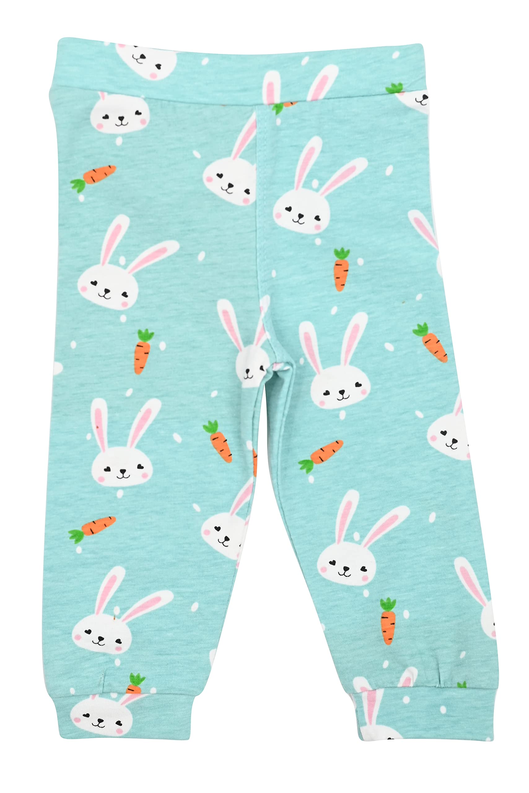 Unique Baby Unisex Some Bunny Loves You Easter Layette Set (6M, Orange)