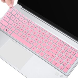 Keyboard Cover for HP Pavilion & HP Laptop 17 17z 17-cn 17-cp 17z-cp000 17-cp0010nr 17-cp0013dx 17-cp0025nr 17-cp0035cl 17-cp0076nr 17-cn1053cl cn0053 cn0273st cn0065cl cn0025nr Keyboard Skin, Pink