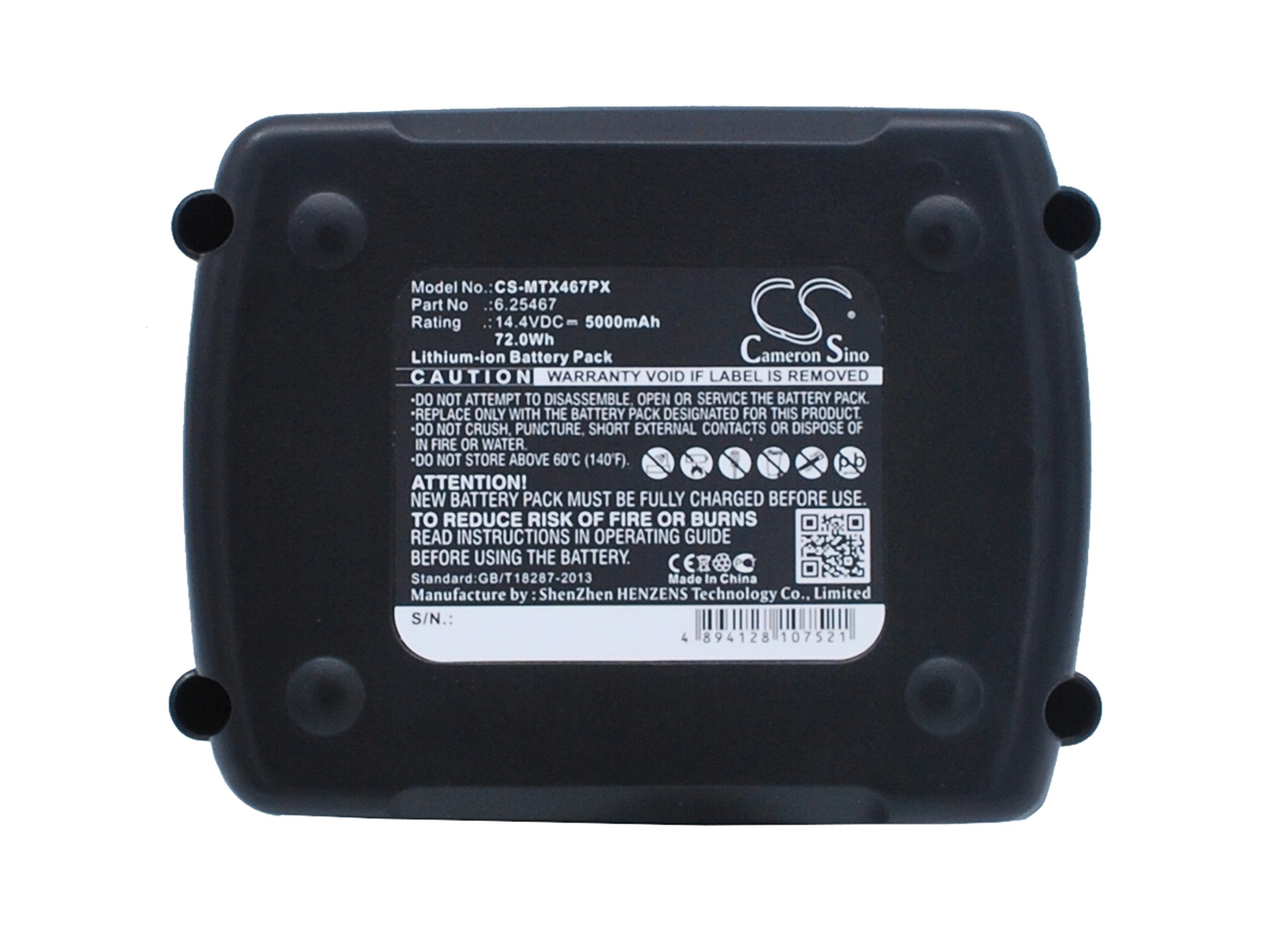 XSP Replacement Battery for ULA 14.4 6.02311.00, SSD 14.4 LT 6.02125.50, SSD 14.4 LT/LTX 6.02125.85, ULA 14.4-18, SSW 14.4 LT 6.02126.50, SB 14.4 LT Impuls 6.02140.50, SSW 14.4 LT/LTX 6.