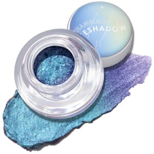 focallure chameleon cream eyeshadow,intense color shifting creamy eye shadows,highly pigmented metallic,shimmer,multi-reflective finishes,unicorn tear