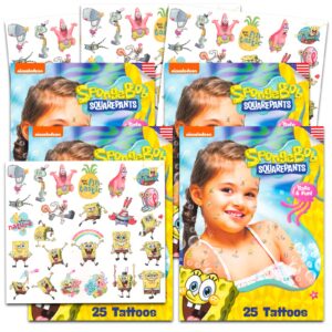 temporary tattoo set for kids and adults - tattoo bundle with 100 temporary tattoos for goodie bags and more (party supplies)