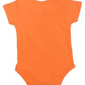 Unique Baby Unisex Some Bunny Loves You Easter Layette Set (6M, Orange)