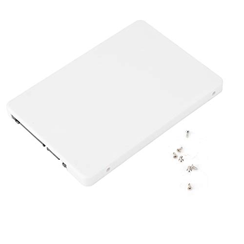 Entatial Riser, Durable Solid State Drive Adapter, 3.94 * 2.76 * 0.28Inch Stable for Desktop Computer(White)