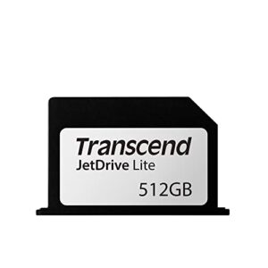 transcend 512gb jetdrive lite 330 macbook pro 14" & 16" 2021 & macbook pro retina display 13" 12-e15 ts512gjdl330