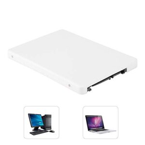 Entatial Riser, Durable Solid State Drive Adapter, 3.94 * 2.76 * 0.28Inch Stable for Desktop Computer(White)