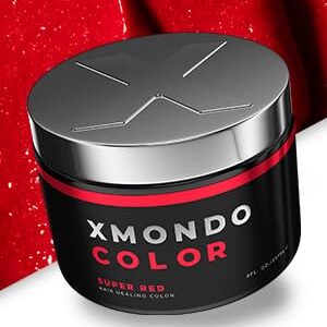 XMONDO Semi Permanent Hair Color with Hyaluronic Acid, Vegetable Proteins, and Bond Boosting - 8oz