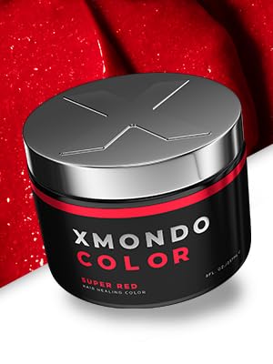 XMONDO Semi Permanent Hair Color with Hyaluronic Acid, Vegetable Proteins, and Bond Boosting - 8oz