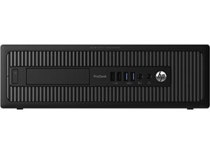 hp prodesk 600 g1 sff slim business desktop computer, intel i5-4570 up to 3.60 ghz, 8gb ram, 256gb ssd, dvd, usb 3.0, windows 10 pro 64 bit (renewed)