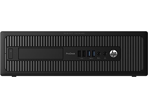 HP ProDesk 600 G1 SFF Slim Business Desktop Computer, Intel i5-4570 up to 3.60 GHz, 8GB RAM, 256GB SSD, DVD, USB 3.0, Windows 10 Pro 64 Bit (Renewed)