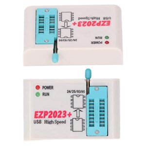 SPI Flash Programmers, High Speed Programmer Repairing Programmable with CD for EEPROM 24/25/93 Chips