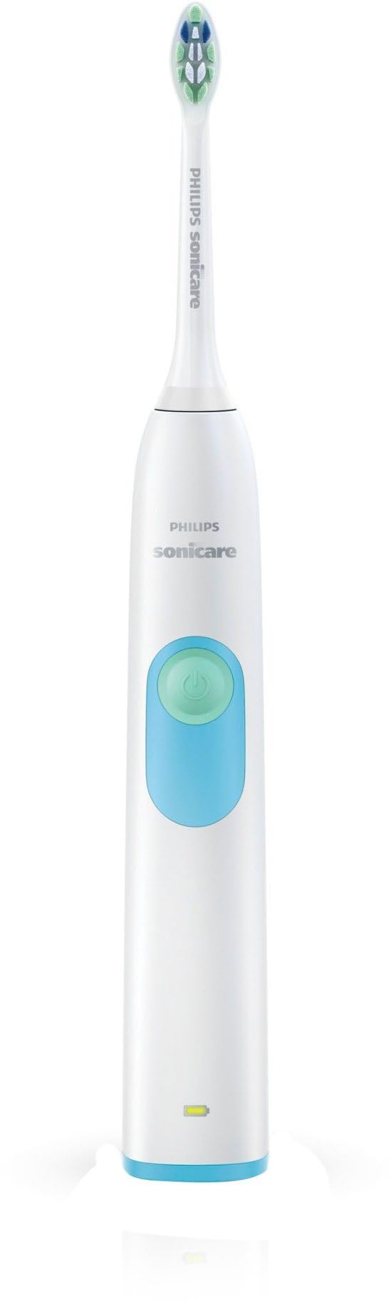 Philips Sonicare 2 Series Plaque Control White Rechargeable Electric Toothbrush, BROAGE Black Cleaning Cloth