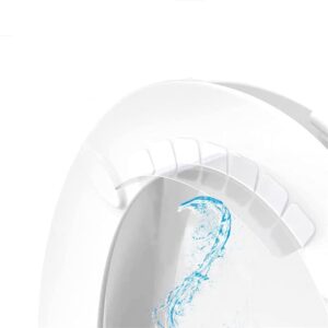 Toilet Seat Splash Guard, Pee Guard for for Kid Adults Urine Deflector for Toilet Seat Potty Training Splash Guard, Prevent Peeing Splash Between Toilet Seat Cover and Bowl