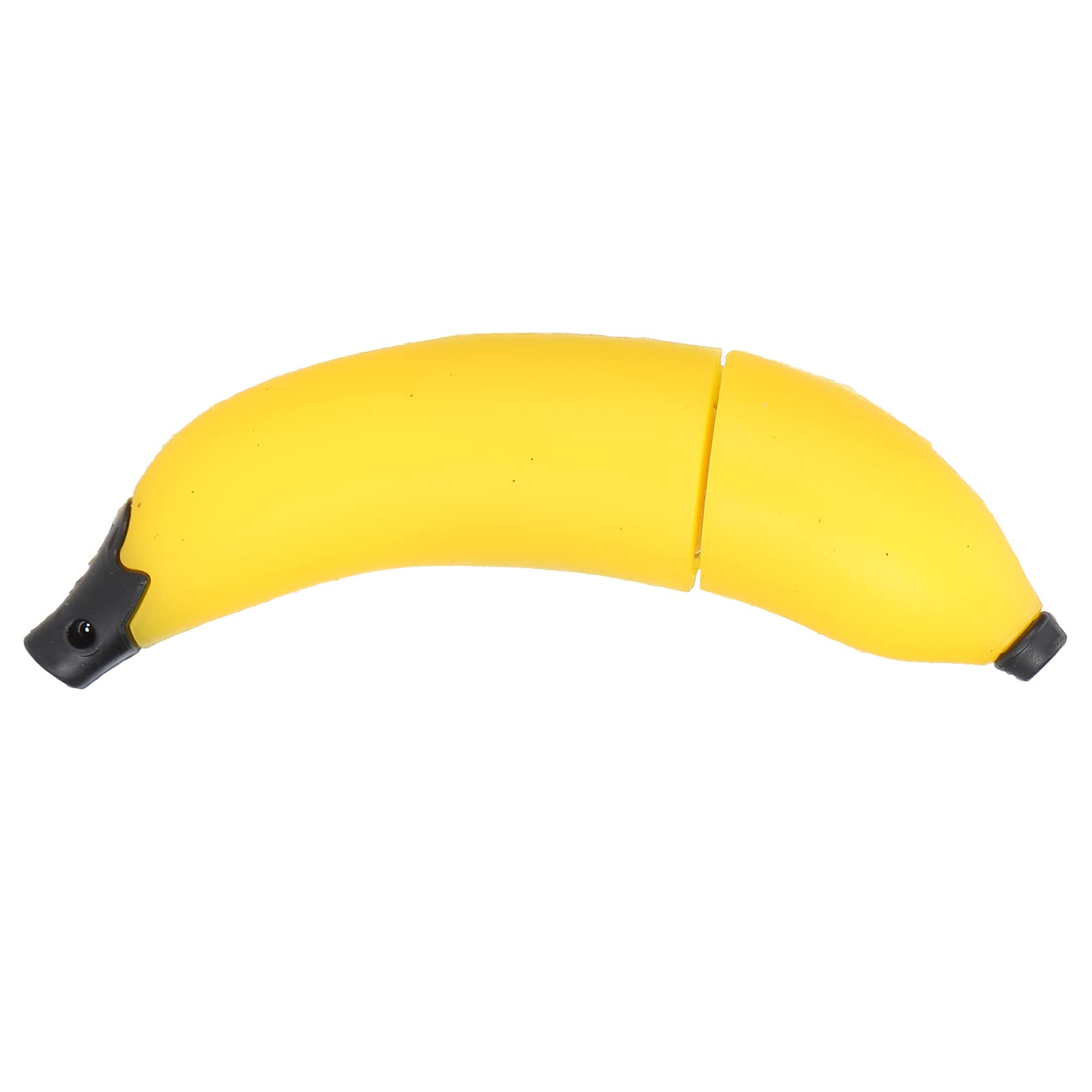 Banana Shape U Disk, PVC+Metal Supports Hot Swappable Cute Flash Drive for Backup Files or Videos(#3)