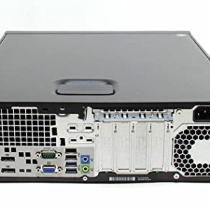 HP ProDesk 600 G1 SFF Slim Business Desktop Computer, Intel i5-4570 up to 3.60 GHz, 8GB RAM, 256GB SSD, DVD, USB 3.0, Windows 10 Pro 64 Bit (Renewed)