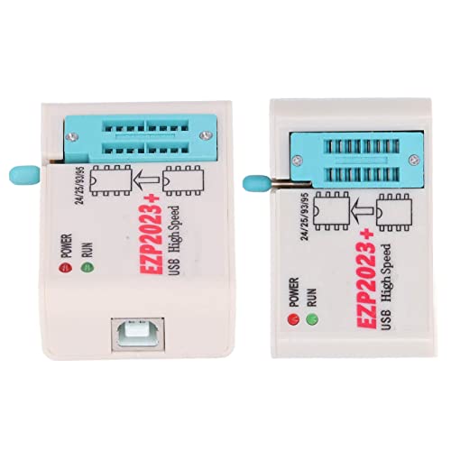 SPI Flash Programmers, High Speed Programmer Repairing Programmable with CD for EEPROM 24/25/93 Chips