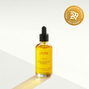 JVN Complete Hair and Scalp Treatment Oil With Rosemary, Dry Treatment for All Hair Types, Sulfate-Free, 1.7 Fluid Ounces