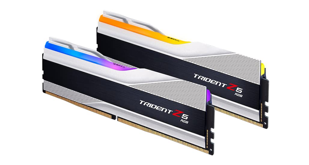 G.SKILL Trident Z5 RGB 32GB [2 x 16GB] DDR5 SDRAM Memory Kit