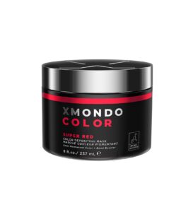 xmondo semi permanent hair color with hyaluronic acid, vegetable proteins, and bond boosting - 8oz