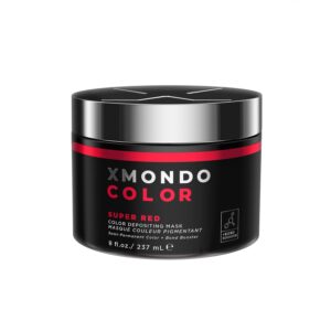 XMONDO Semi Permanent Hair Color with Hyaluronic Acid, Vegetable Proteins, and Bond Boosting - 8oz