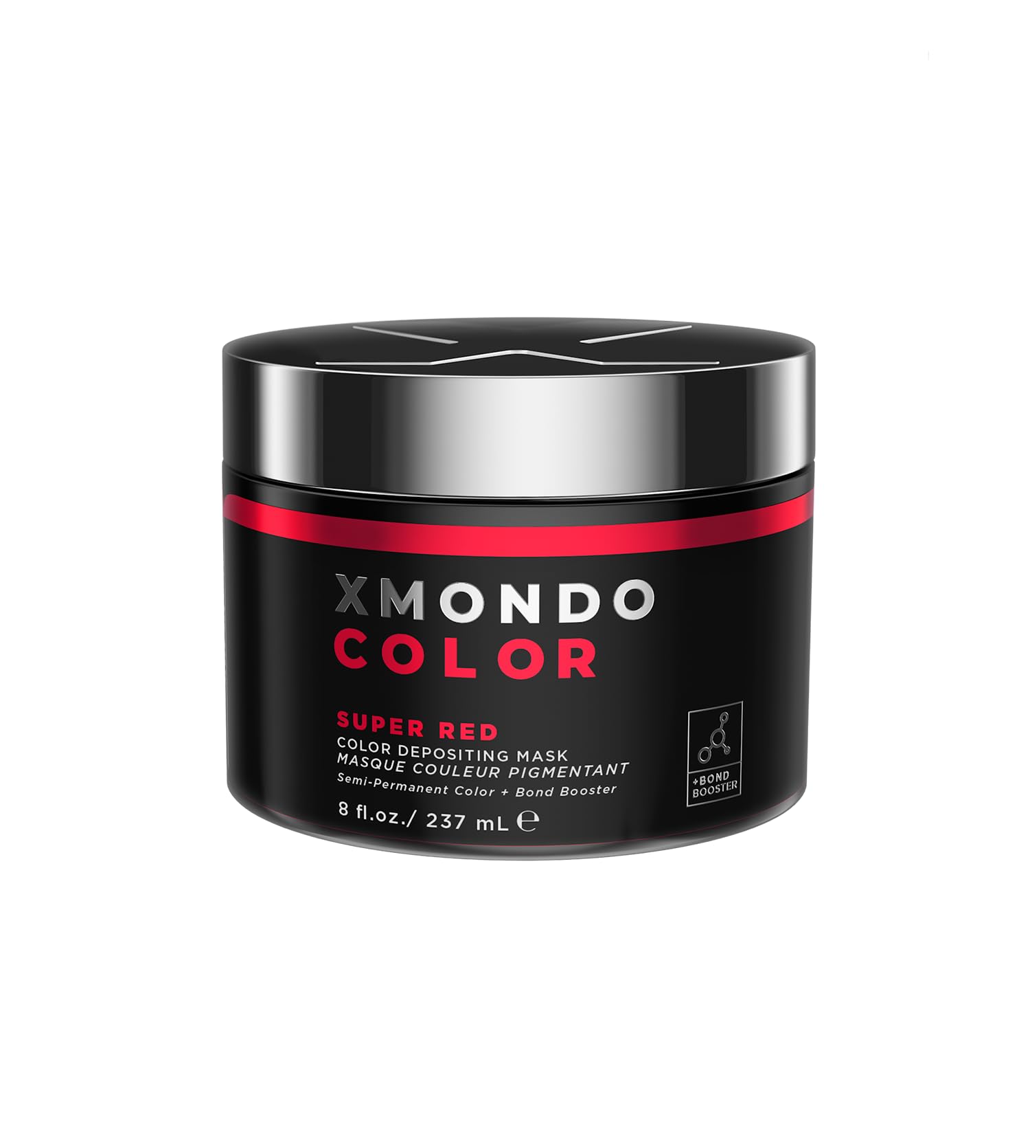 XMONDO Semi Permanent Hair Color with Hyaluronic Acid, Vegetable Proteins, and Bond Boosting - 8oz