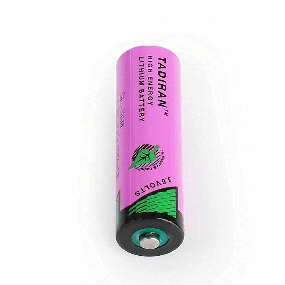 WELLVEUS 30Pack 3.6 Volt Lithium Battery Replacement Battery for Tadiran TL-5903 SL-360 for Siemens S7-400 PLC Machine