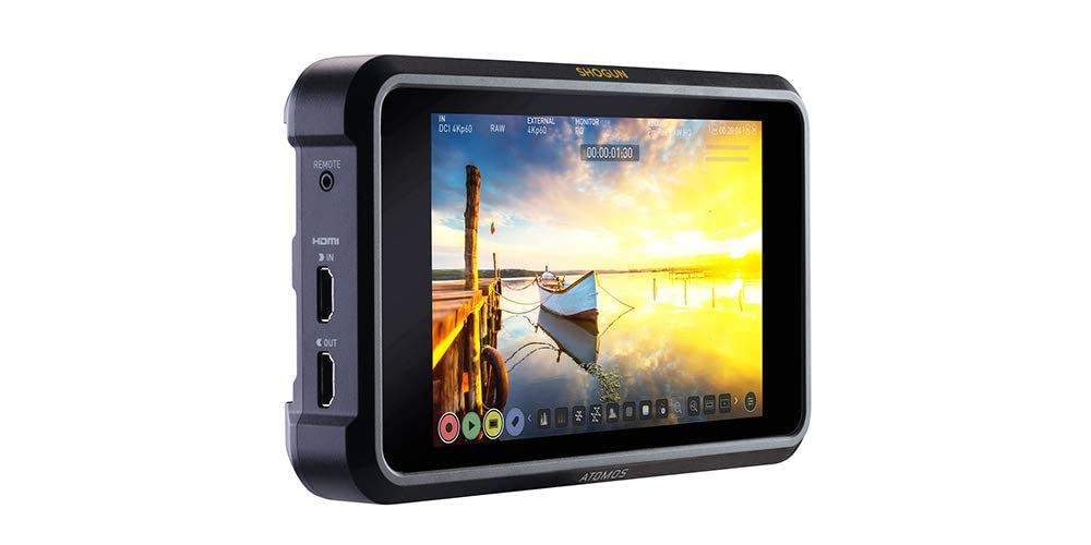 Atomos Shogun 7, 7" HDR Pro/Cinema Monitor-Recorder-Switcher (Renewed)