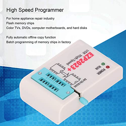 SPI Flash Programmers, High Speed Programmer Repairing Programmable with CD for EEPROM 24/25/93 Chips