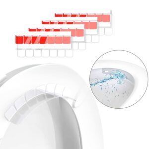 Toilet Seat Splash Guard, Pee Guard for for Kid Adults Urine Deflector for Toilet Seat Potty Training Splash Guard, Prevent Peeing Splash Between Toilet Seat Cover and Bowl