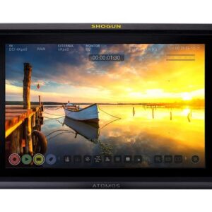 Atomos Shogun 7, 7" HDR Pro/Cinema Monitor-Recorder-Switcher (Renewed)