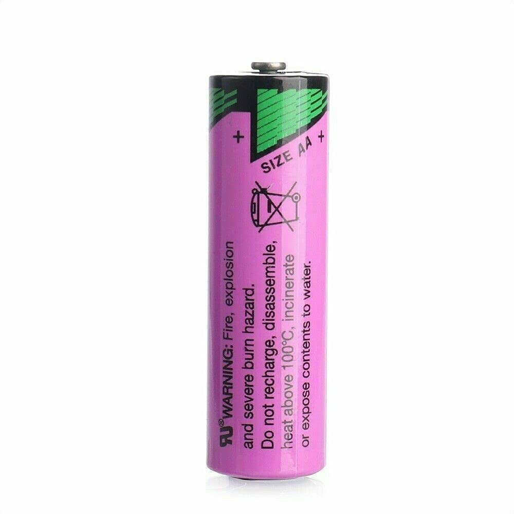 WELLVEUS 30Pack 3.6 Volt Lithium Battery Replacement Battery for Tadiran TL-5903 SL-360 for Siemens S7-400 PLC Machine