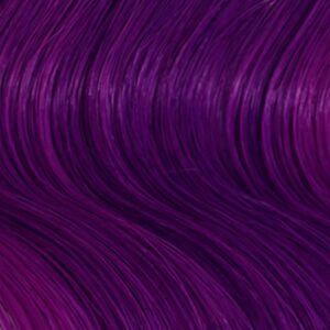 XMONDO Semi Permanent Purple Hair Color with Hyaluronic Acid, Vegetable Proteins, and Bond Boosting - 8oz