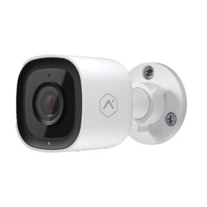 alarm.com adc-v724 1080p outdoor wi-fi camera with hdr and two-way audio, 1/3-inch image sensor, up to 1920x1080 live resolution options, microphone and speaker, high dynamic range (hdr)