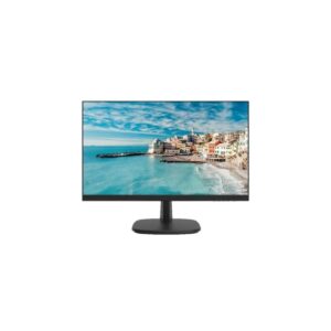 Hikvision 23.8" Full HD LED Monitor / Ideal for Office and Home / HDMI-VGA Input / VESA Mount Compatible