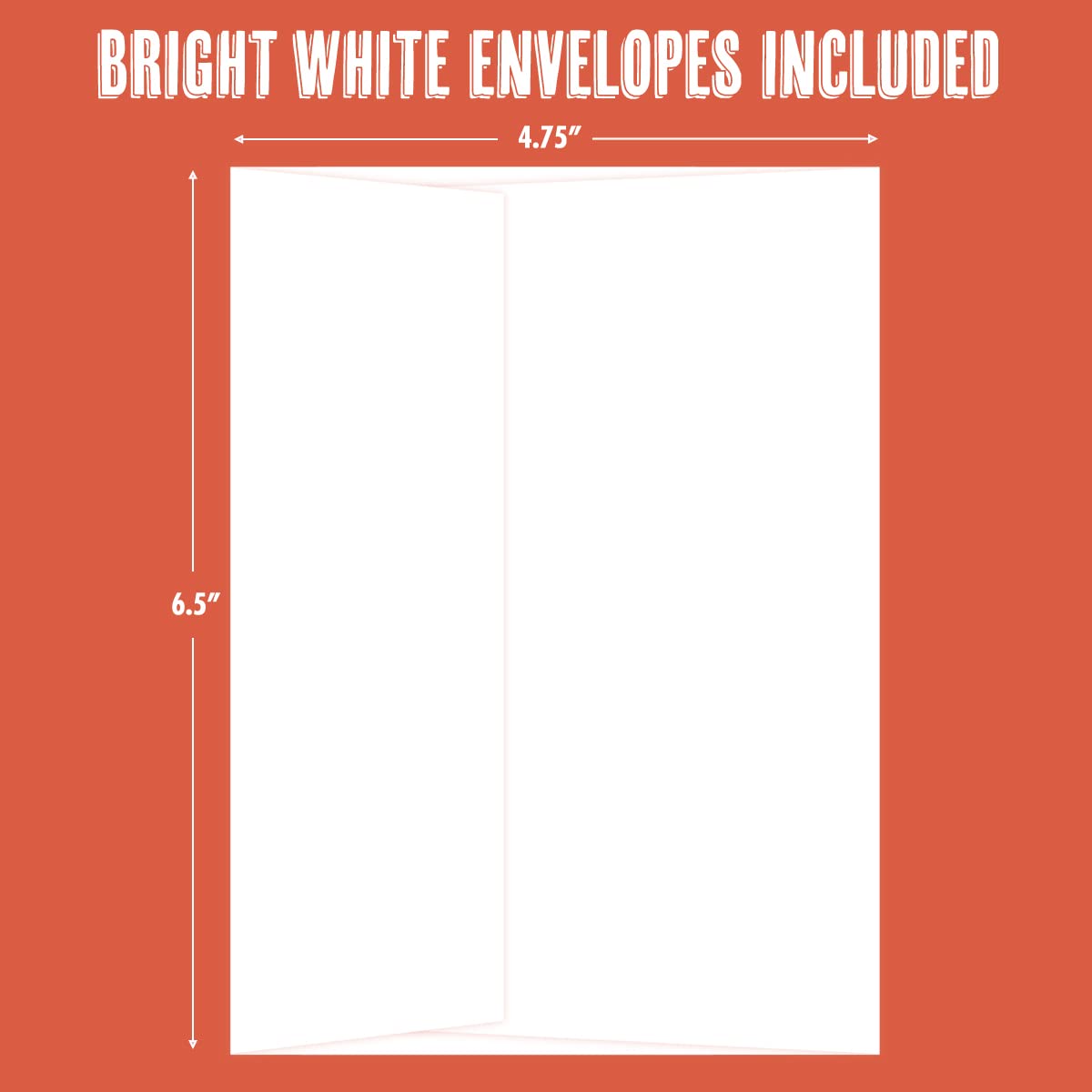 Koko Paper Co Enchanted Woodland Baby Shower Invitations and Diaper Raffle Tickets | 75 Count: 25 Fill-in Invitations, 25 Bright White Envelopes and 25 Diaper Raffle Tickets | Heavy Card Stock