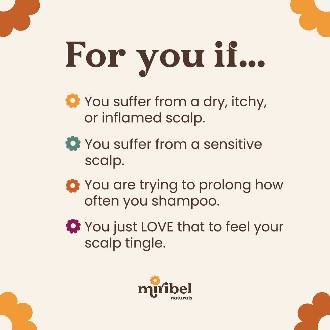 Miribel Naturals Creamy Hair Cleanser | Apple cider vinegar co-wash | Natural, Clean Hair Care