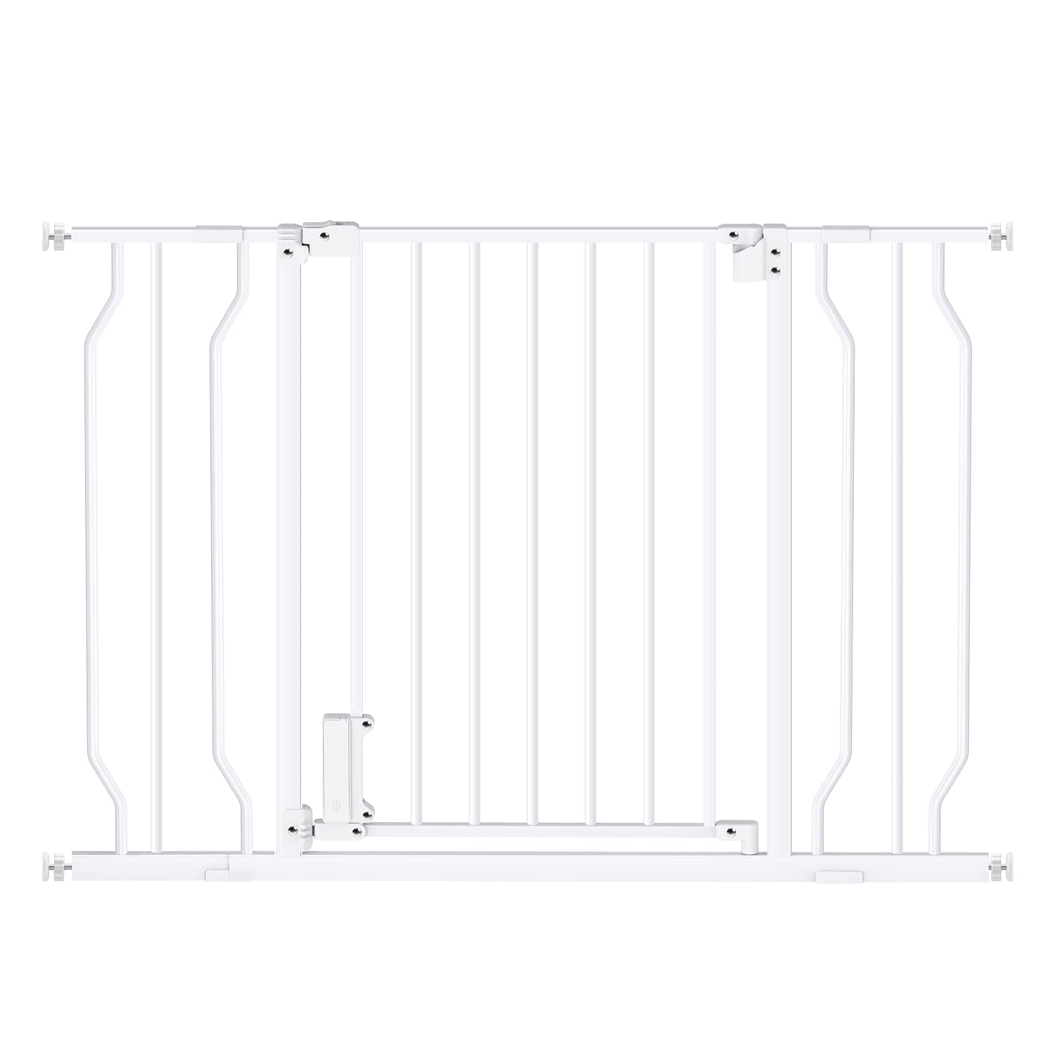 Ciays 29.5” to 57.1” Baby Gate for Stairs, Doorway and House, Cream